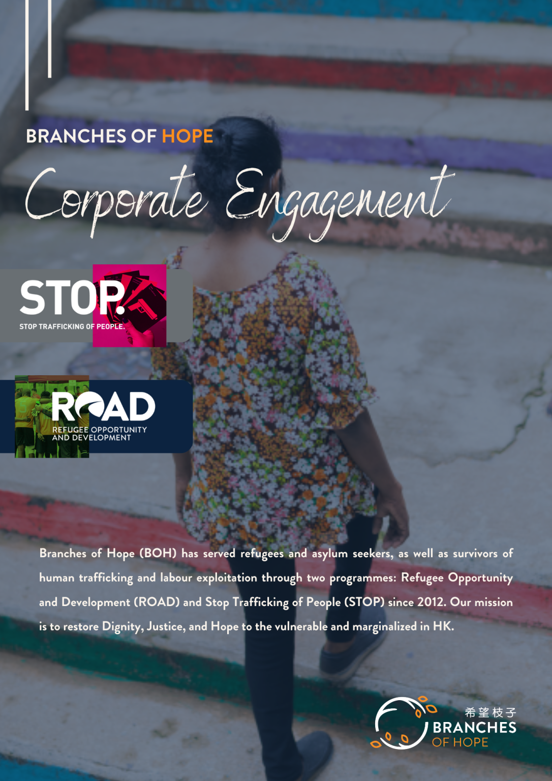 Corporate Engagement Pack - Branches of Hope